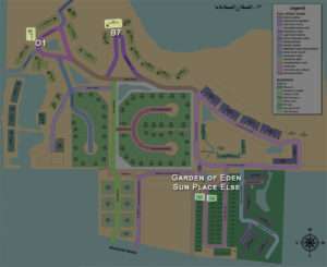Map of Paradise - Paradise Vacation: Paradise Lakes Nudist Resort ...